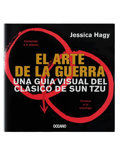 Libro El Arte de la Guerra, una guía visual del clásico de Sun Tzu de ...