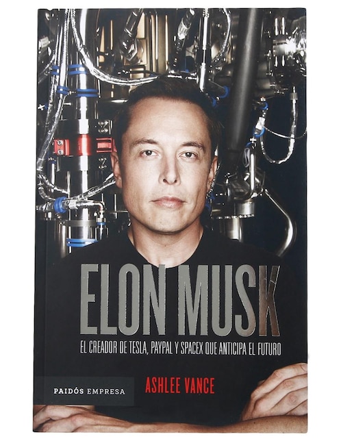 Libro Elon Musk de Ashle Vance 1