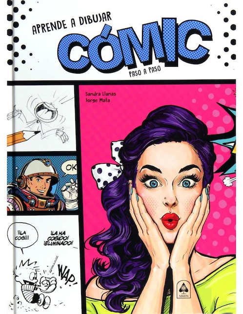 Libro Aprende A Dibujar Cómic Paso A Paso 1