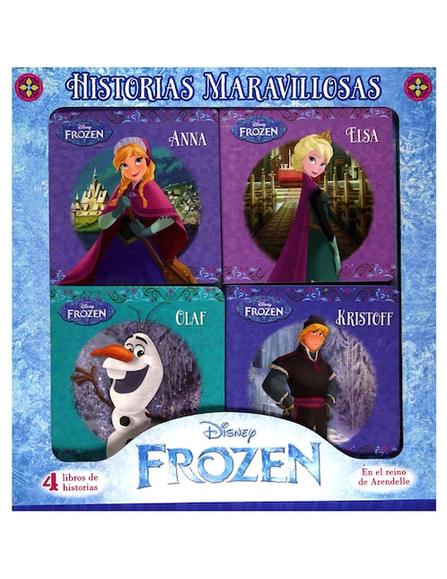Libro Frozen Historias Maravillosas 1
