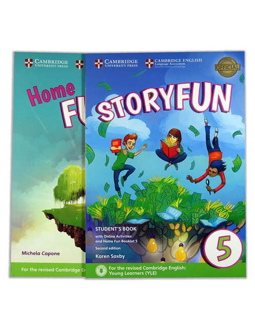 Storyfun 5 Student's Book With Online Activities And Home Fun Booklet 5 1