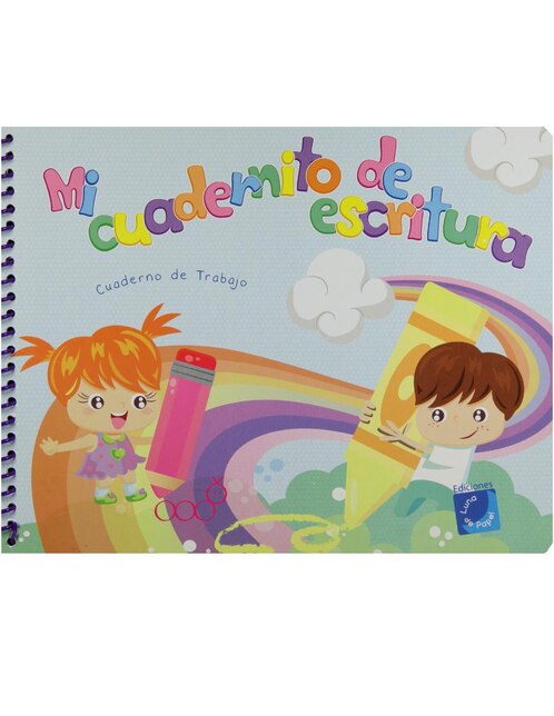 Mi Cuadernito de Escritura Preescolar 1