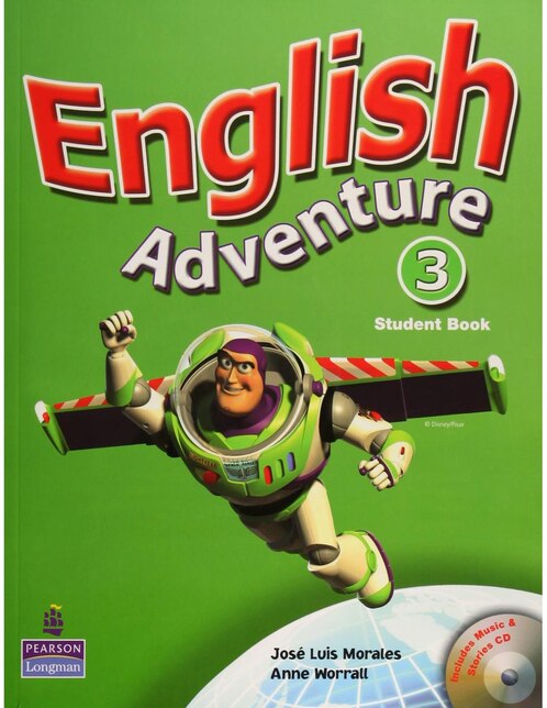 Revista English Adventure 3 Student Book Con Cd Y Cd Rom 1