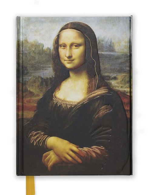Libreta Flame Tree Mona Lisa hoja rayada 1