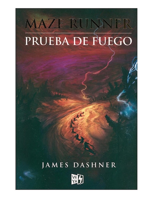 Libro Prueba de fuego, maze runner 1