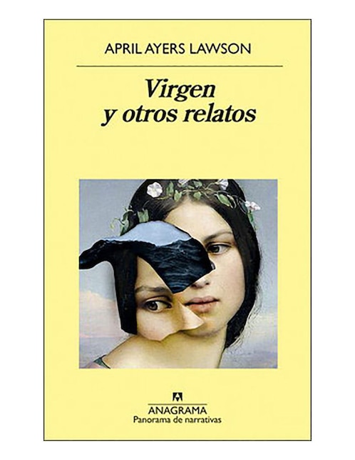Libro Virgen y otros relatos de April Ayers Lawson 1