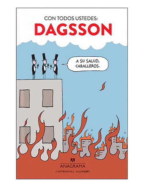 Libro Con todos ustedes: Dagsson 1