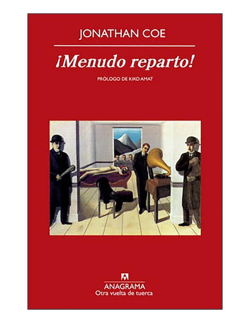 Libro ¡Menudo reparto! 1