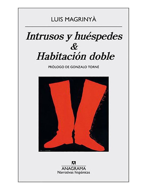 Libro Intrusos y huéspedes & Habitación doble | Gran Barata