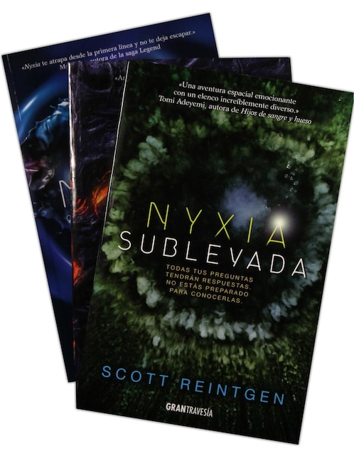 Libro La Tríada De Nyxia 3 Volúmenes 1