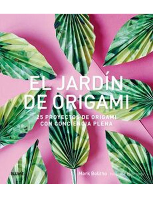 Libro El jardín de origami 1
