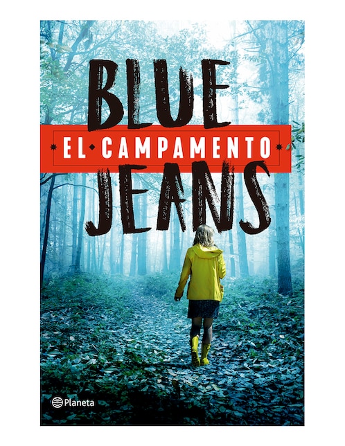 Libro El Campamento de Blue Jeans 1