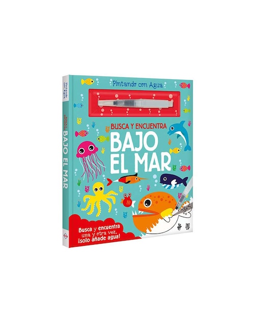 Busca Y Encuentra Bajo El Mar 1