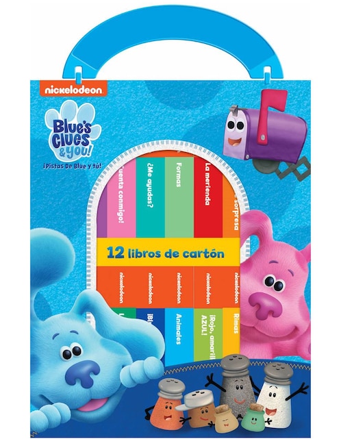 Libro Biblioteca Las Pistas De Blue de Varios 1