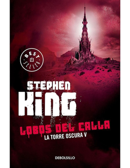 Libro Lobos del Calla de Stephen King 1
