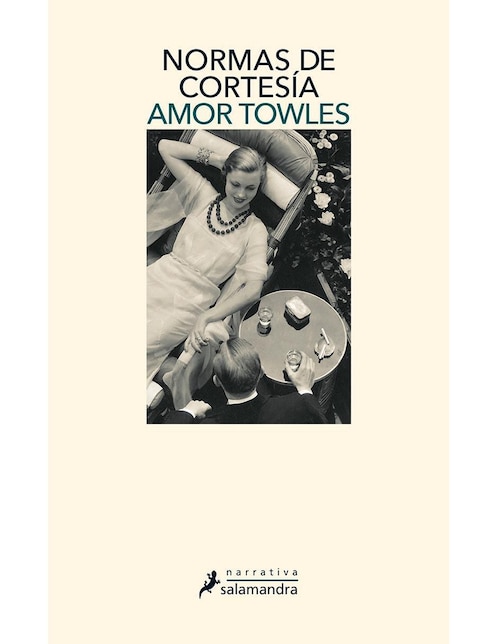 Libro Normas de cortesía, Amor Towles 1