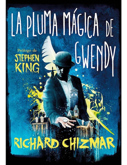 Libro La pluma mágica de gwendy de Chizmar, Richard 1