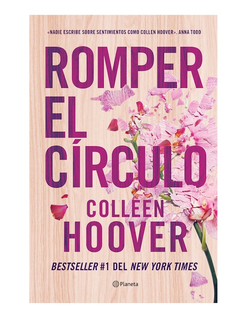 Libro Romper el circulo de Colleen Hoover 1