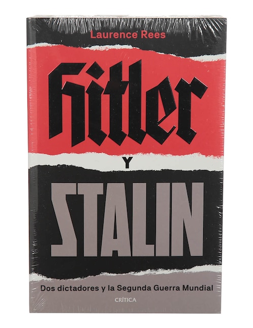 Libro Hitler y stalin de Laurence Rees 1