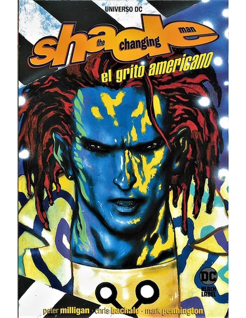 Cómic Shade The Changing Man: El Grito Americano 1