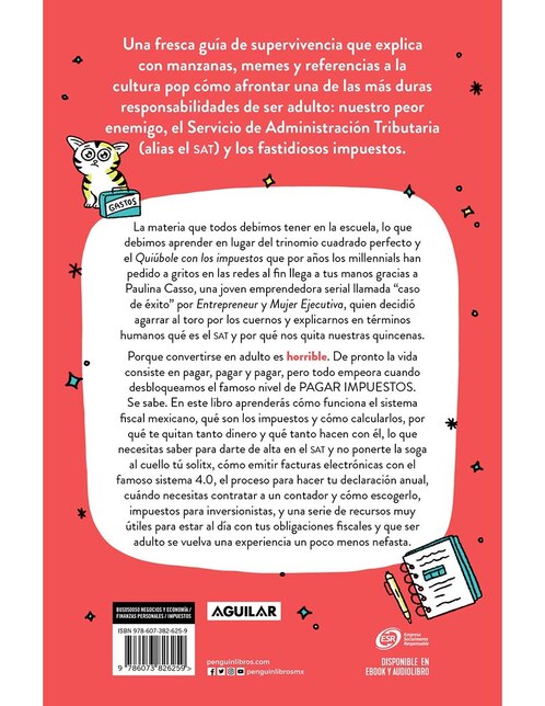Libro Wtf con el sat (edición actualizada) de Paulina Casso 2