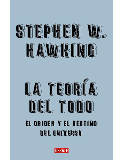 Libro La teoría del todo de Stephen Hawking 1