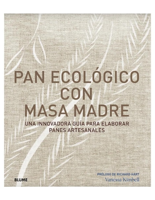 Libro Pan ecológico con masa madre de Vanessa Kimbell 1