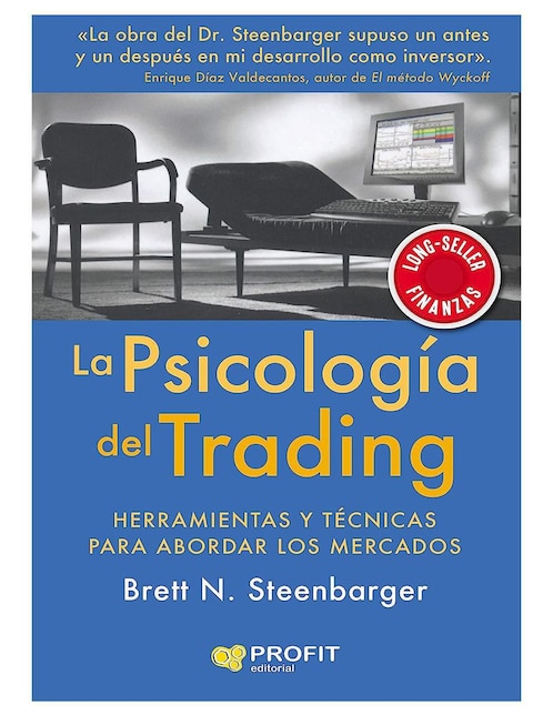 Libro Psicología del trading de Brett Steenbarger 1