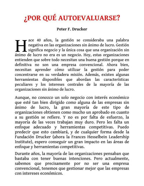 Libro Las 5 Claves de Peter Drucker 3