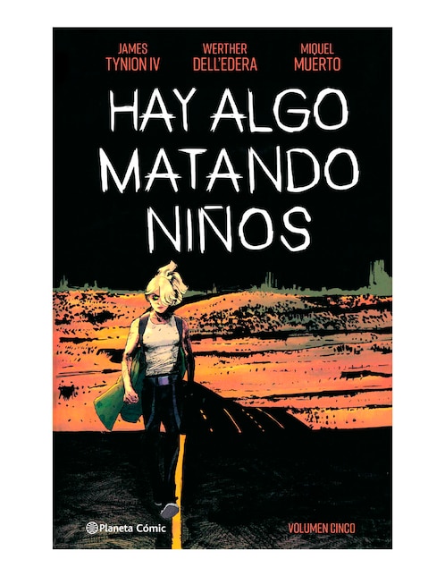 Cómic Hay Algo Matando Niños Nº 05 1