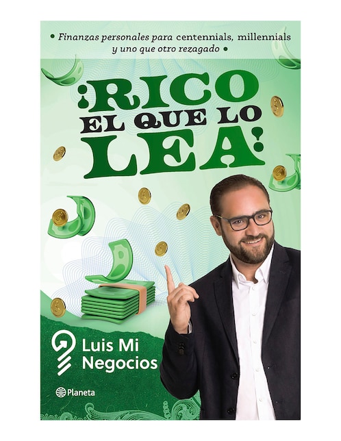 Libro Rico El Que Lo Lea de Luis Mi Negocios 1