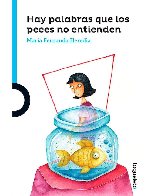 Libro Hay palabras que los peces no entienden de María Fernanda Heredia 1