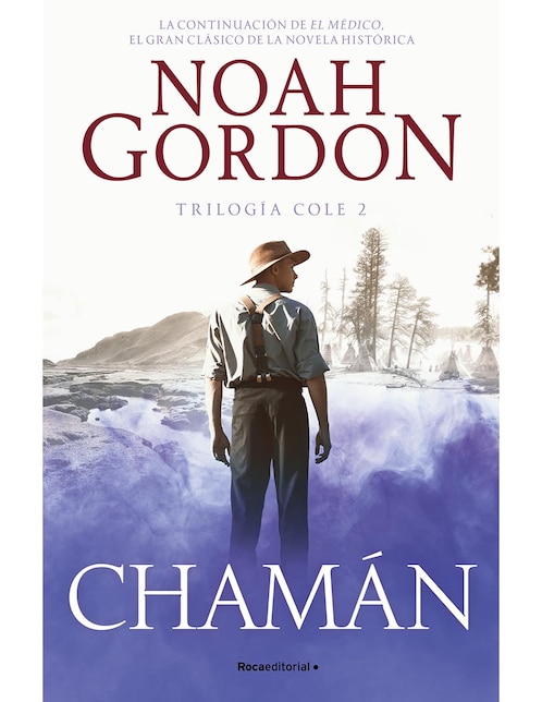 Libro Chamán de Noah Gordon 1