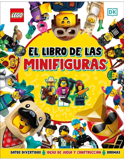 Lego el libro de las miniaturas de DK 1