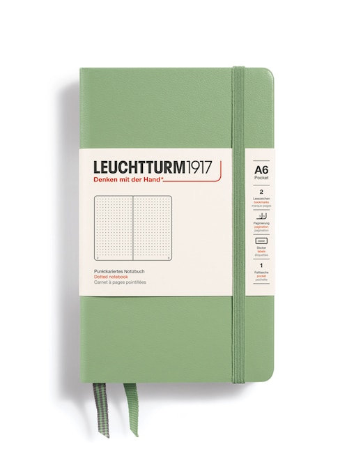 Libreta Leuchtturm punteada 1