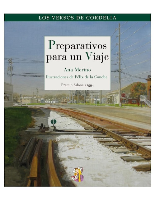 Libro Preparativos Para Un Viaje de Ana Merino 1