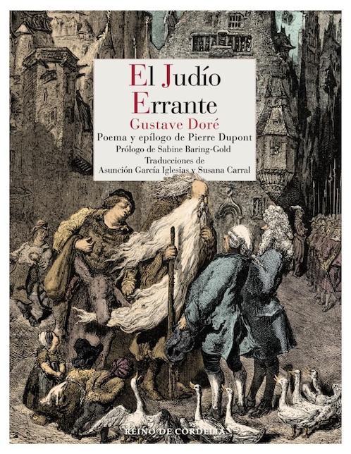 Libro El Judío Errante de Gustav Doré 1