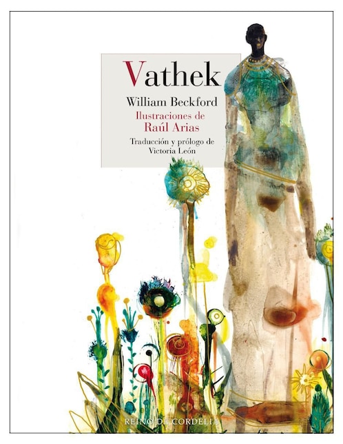 Libro Vathek de William Beckford 1