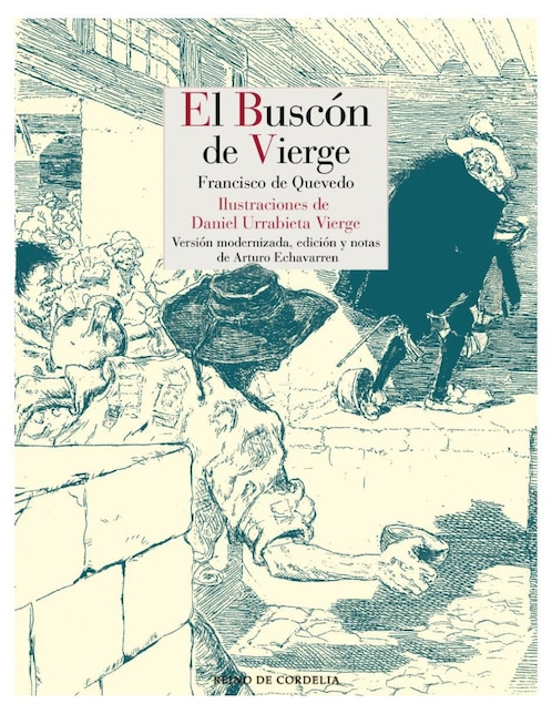 Libro El Buscón de Vierge de Francisco de Quevedo 1