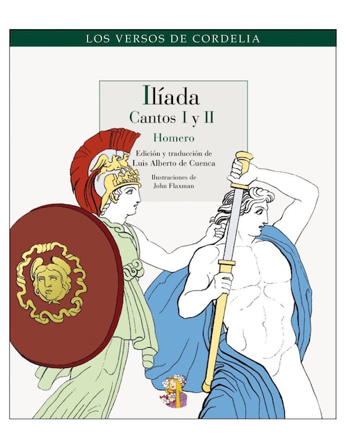 Libro Ilíada: Cantos I y II de Homero 1