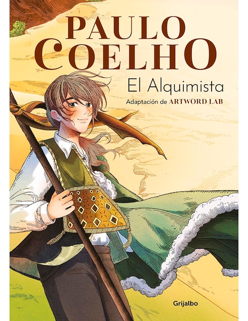 Libro El Alquimista (Edición Gráfica) de Paulo Coelho 1