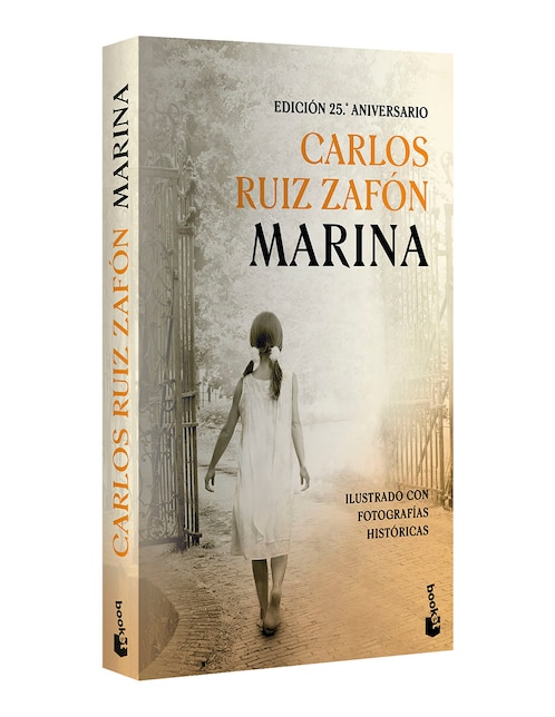 Libro Marina de Carlos Ruiz Zafón 3
