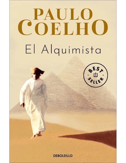 Libro El Alquimista de Paulo Coelho 1