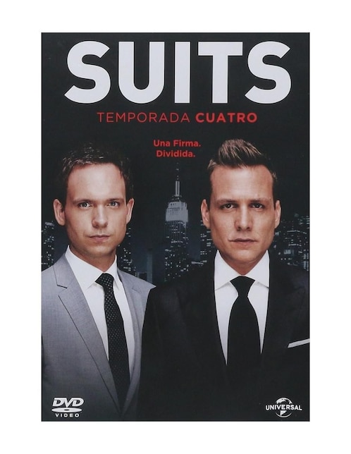 Suits: La clave del éxito temporada 4 serie de televisión en DVD 1