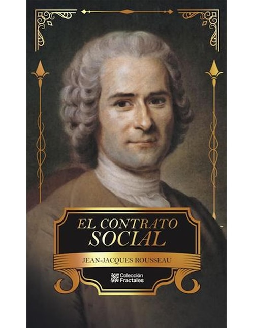Libro El contrato social de Jean Jacques Rousseau 1