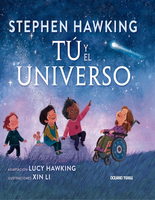 Libro Tú y el universo de Stephen Hawking/Lucy Hawking/Xin Li 1