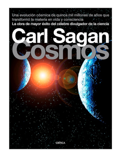 Libro Cosmos de Carl Sagan 1
