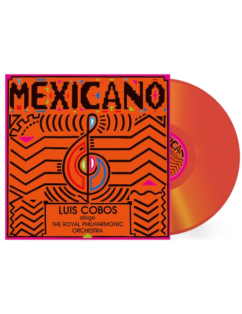 Mexicano de Luis Cobos LP 1
