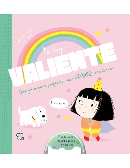 Libro Yo soy valiente de Kathryn Jewitt/Ailie Busby 1