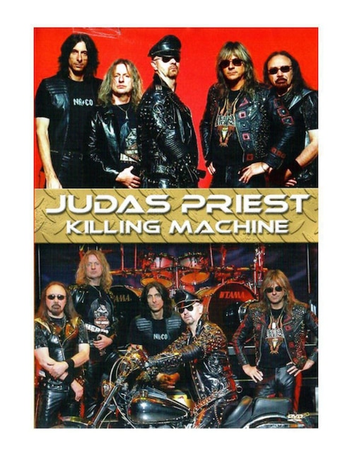 Killing Machine 2005 Álbum Musical de Judas Priest 1 CD 1